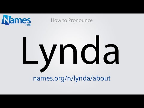 How to Pronounce Lynda
