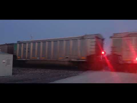 Westbound BNSF unit Protein train