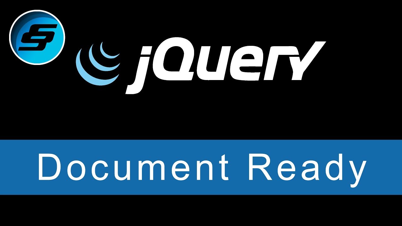 Document Ready - jQuery Ultimate Programming Bible
