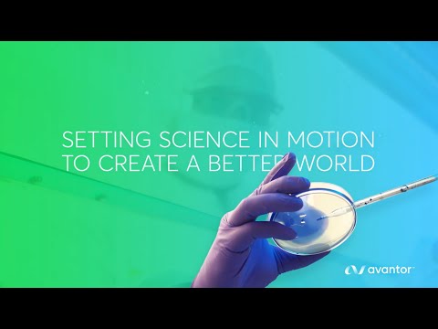 Avantor Moves Science Forward