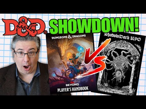 I Review the 2024 D&D Player's Handbook and Shadowdark!