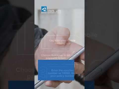 Pay for your State Life policy through Kuickpay!