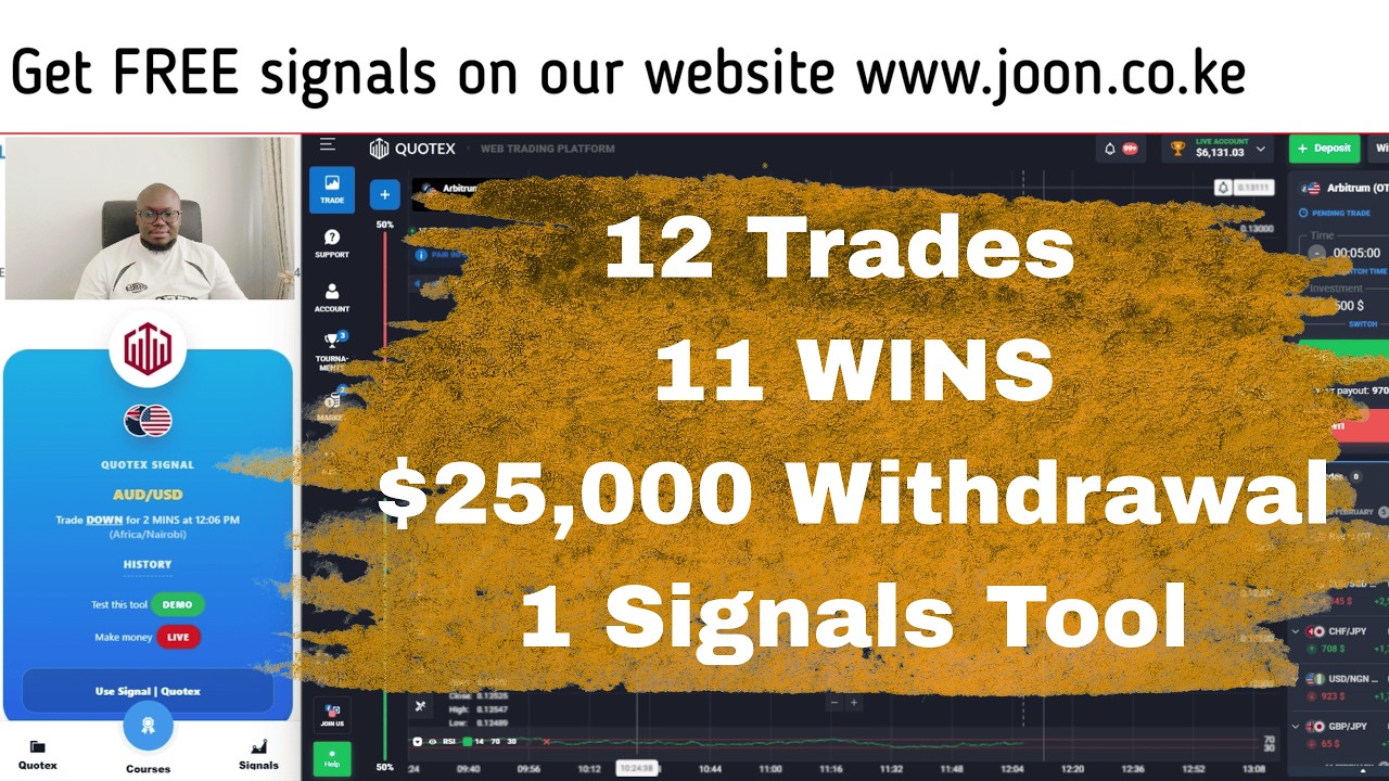Quotex Signals Tool Trading Bot