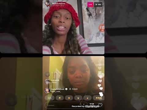 Kayla Nicole instagram live 2/11/22