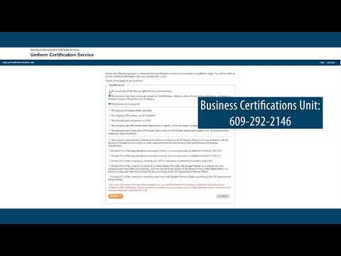 Uniform Certification Service (SMWVBE and LGBTQ+ Certifications)