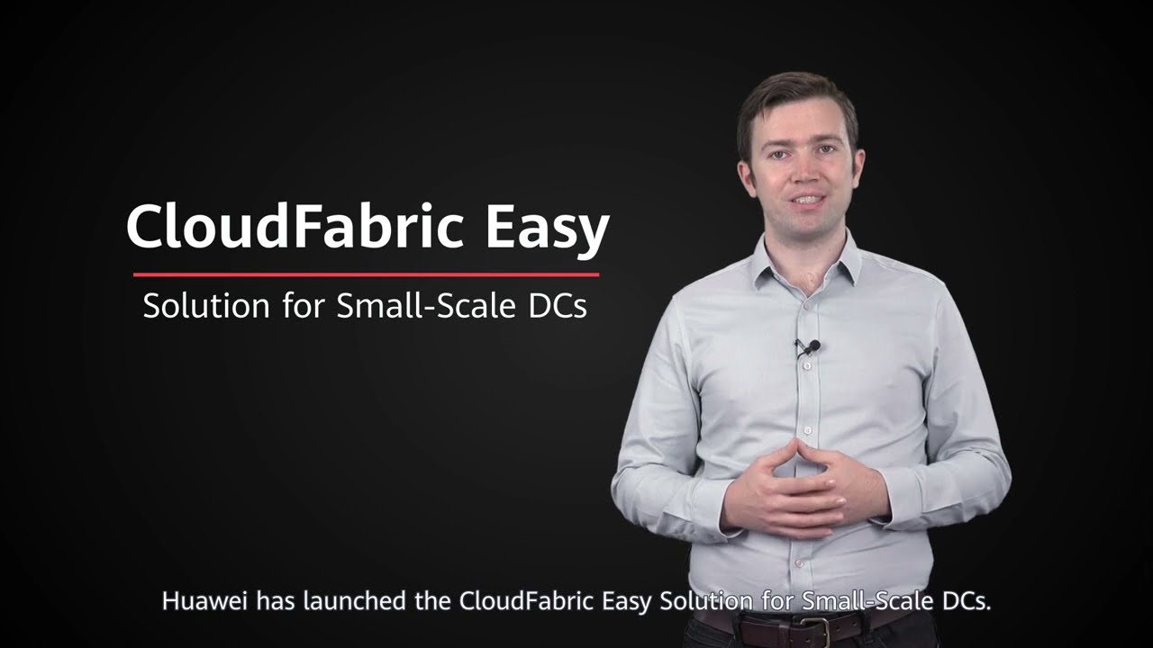 What is Huawei CloudFabric Easy Solution