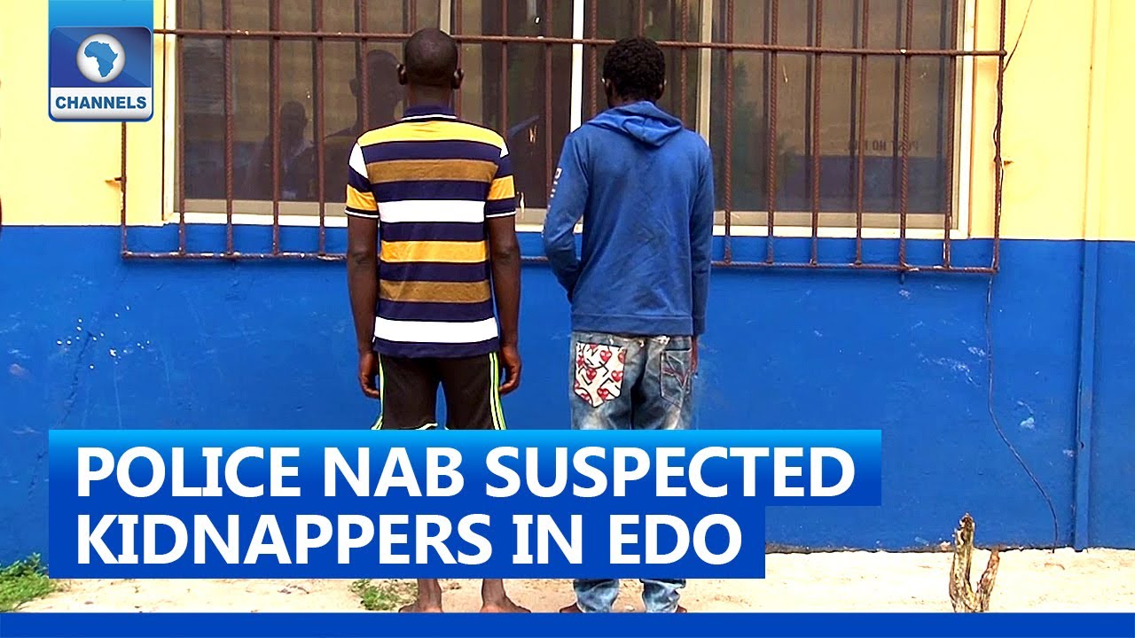 Police Arrest Suspected Kidnappers, Rescue Victims In Edo