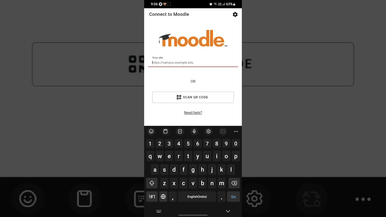 moodle app