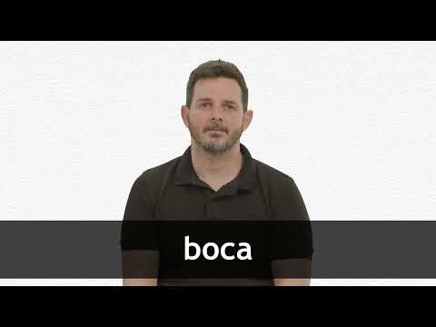 English Translation of “BOCA” | Collins Spanish-English Dictionary