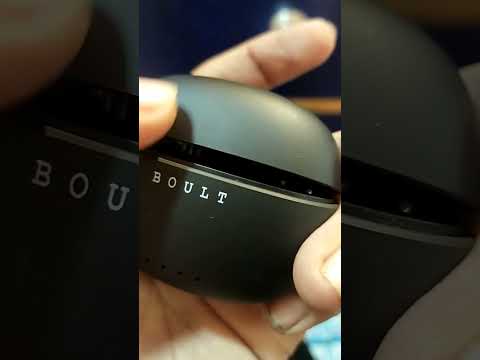 Boult Audio W20 with Zen ENC Mic, 32H Battery Life, Low Latency Gaming, Made in India, 5.3v Bluet