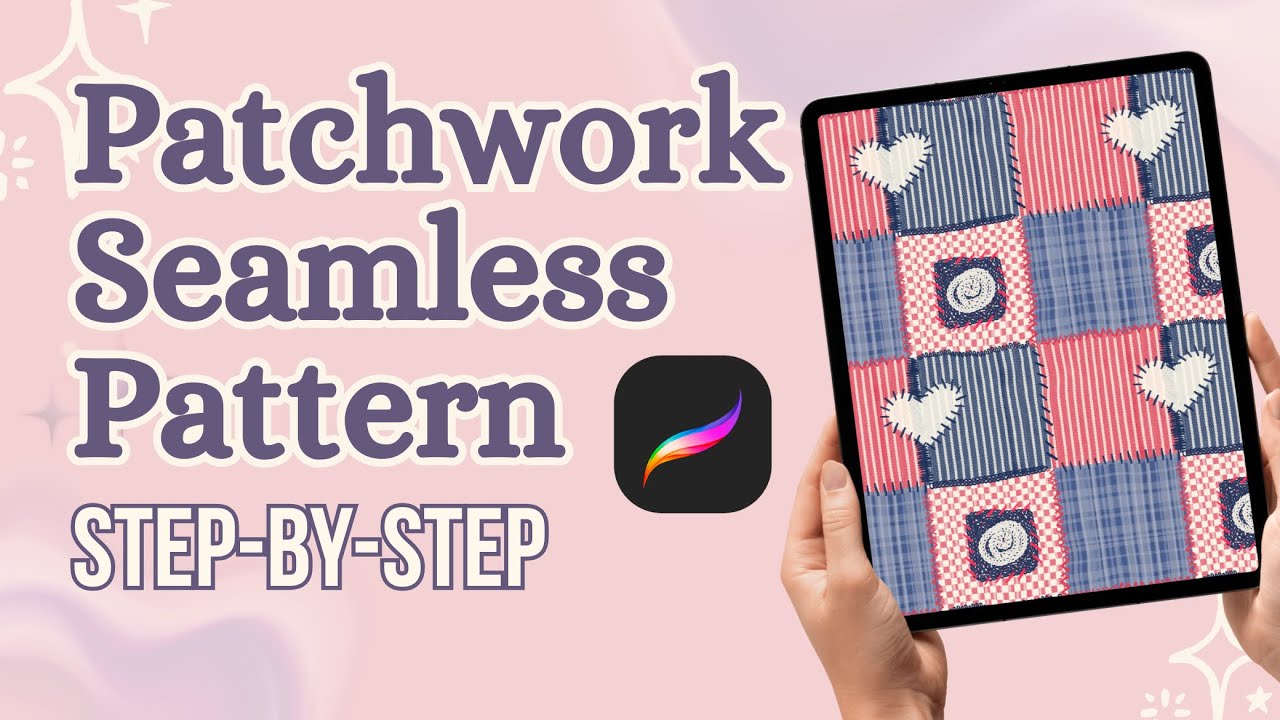 How To Create A Patchwork Pattern in Procreate