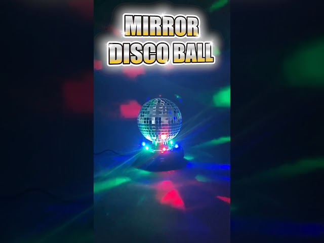 Disko Kugle - Spejlkugle - Nicko-Leg