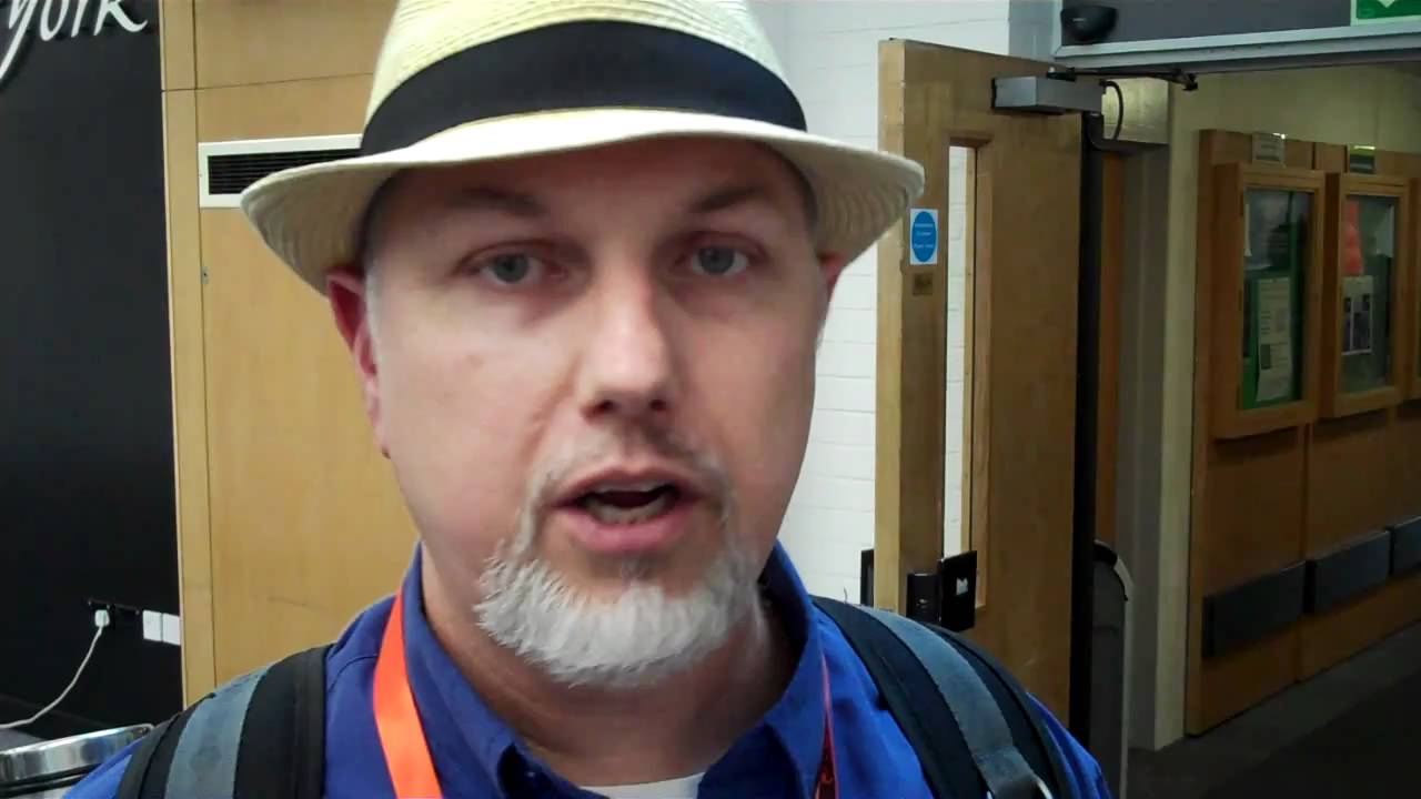 SQLBits 7 - York - Buck Woody's hat (and Buck Woody)