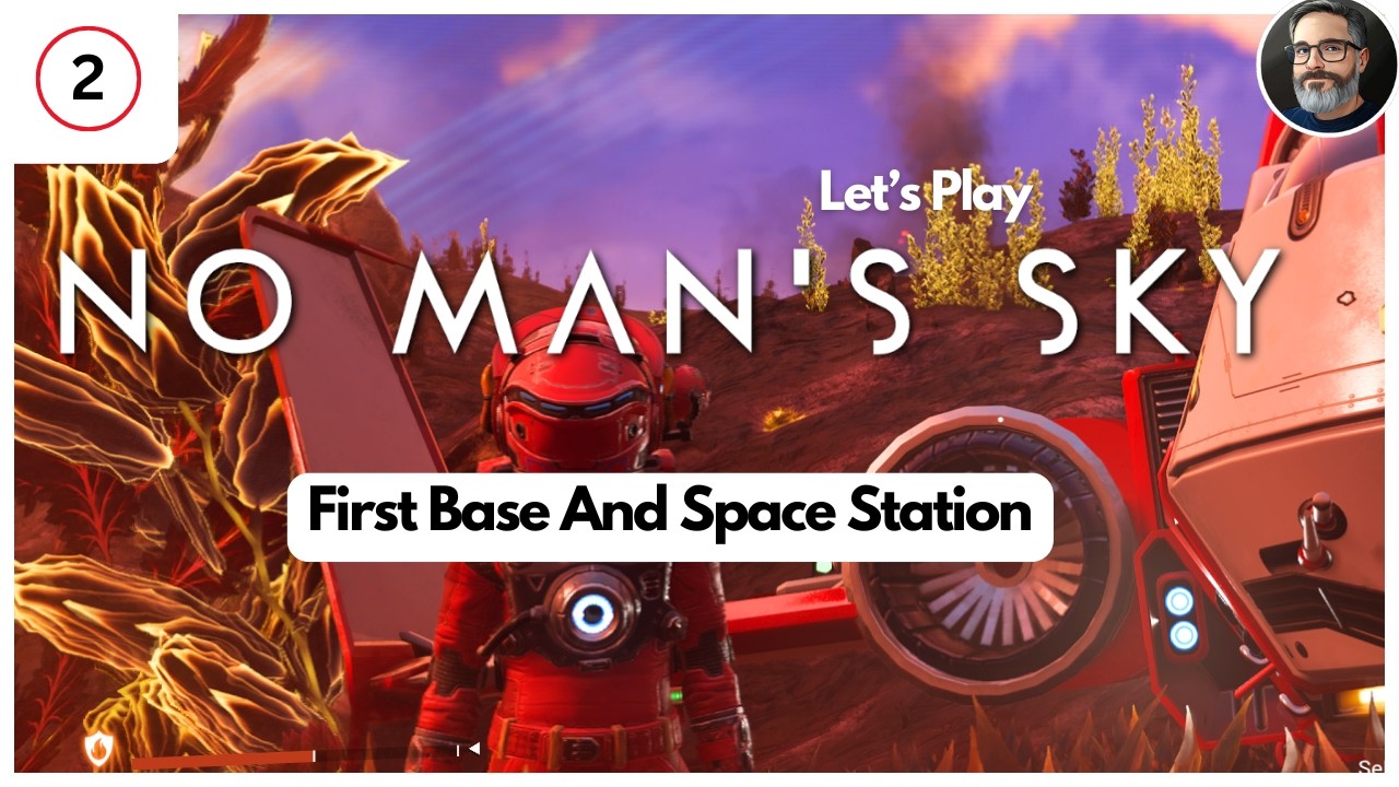 🌌 Lost Among the Stars 🌟 | No Man’s Sky Episode 2: Building Our First Base 🏠