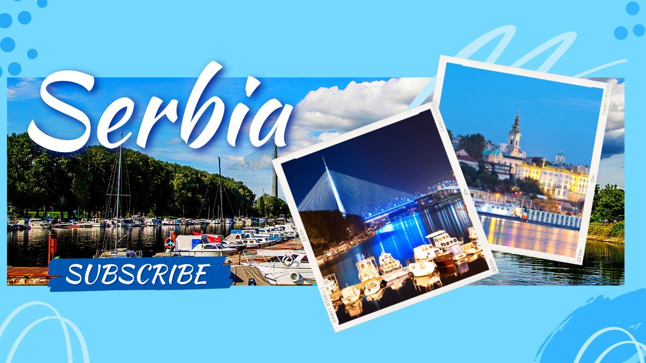 Serbia Country in the Balkans - 4K