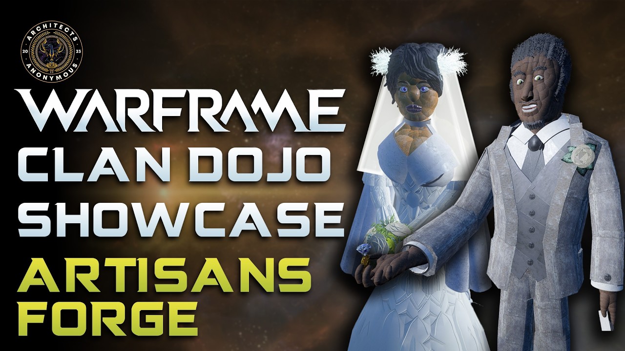 Dojo Showcase: TennoCon 2026 | Artisans Forge | Warframe