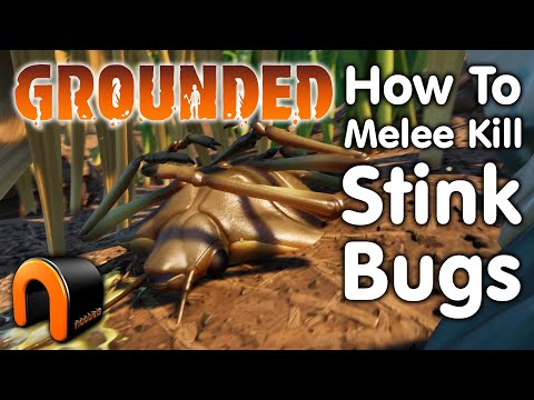 Steam Community :: Video :: GROUNDED How to Kill A Stink Bug #Grounded