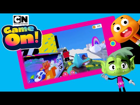 Cartoon Network Game On! trailer | Roblox game