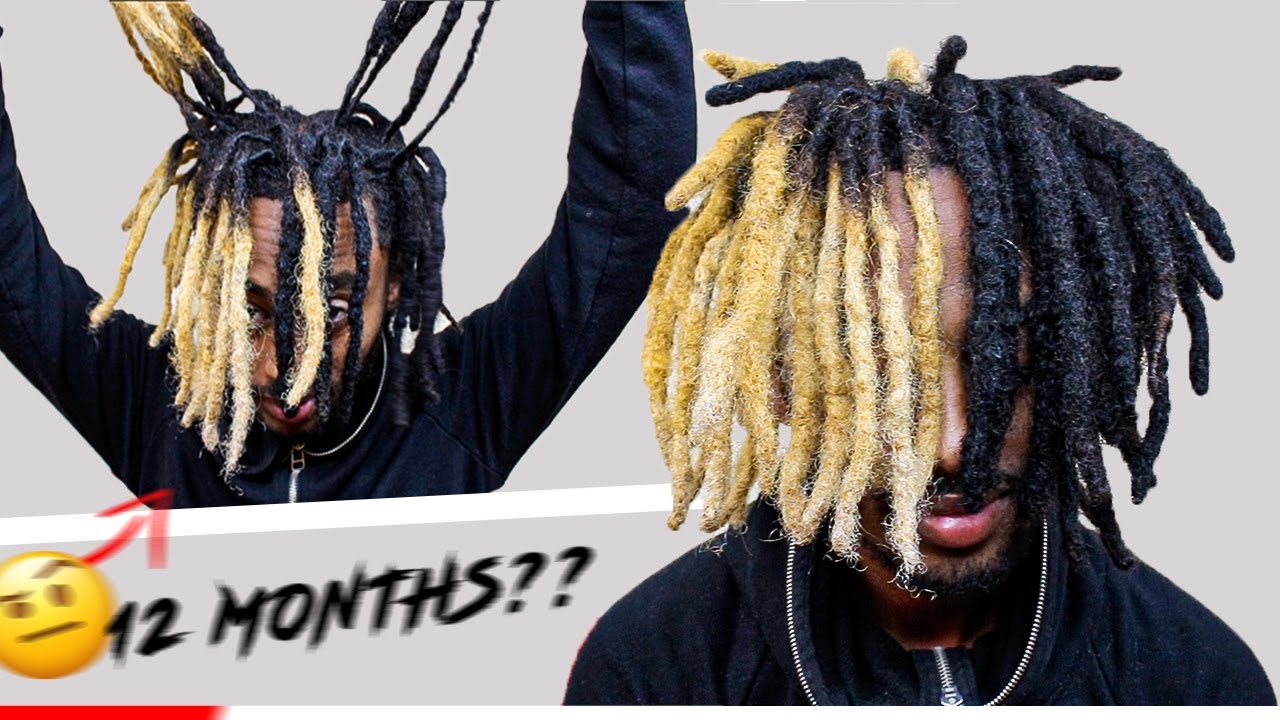 12 Months Dreadlocks Update | Braid Out