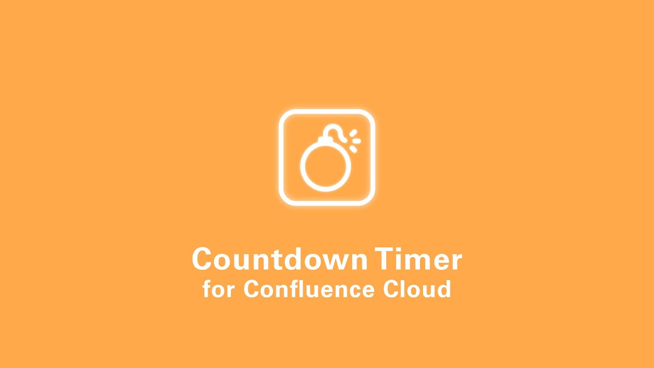 Countdown Timer for Confluence Cloud