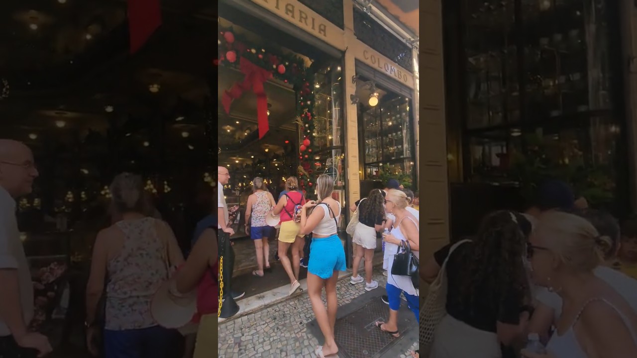 Confeitaria Colombo - Rua Gonçalves Dias, 32 - Centro -  Rio de Janeiro