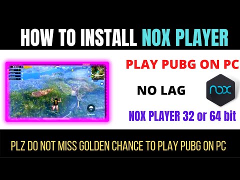 How To Download & Install Nox Player Android Emulator On Windows 10/8/7 || Nox Player For PC/Laptop