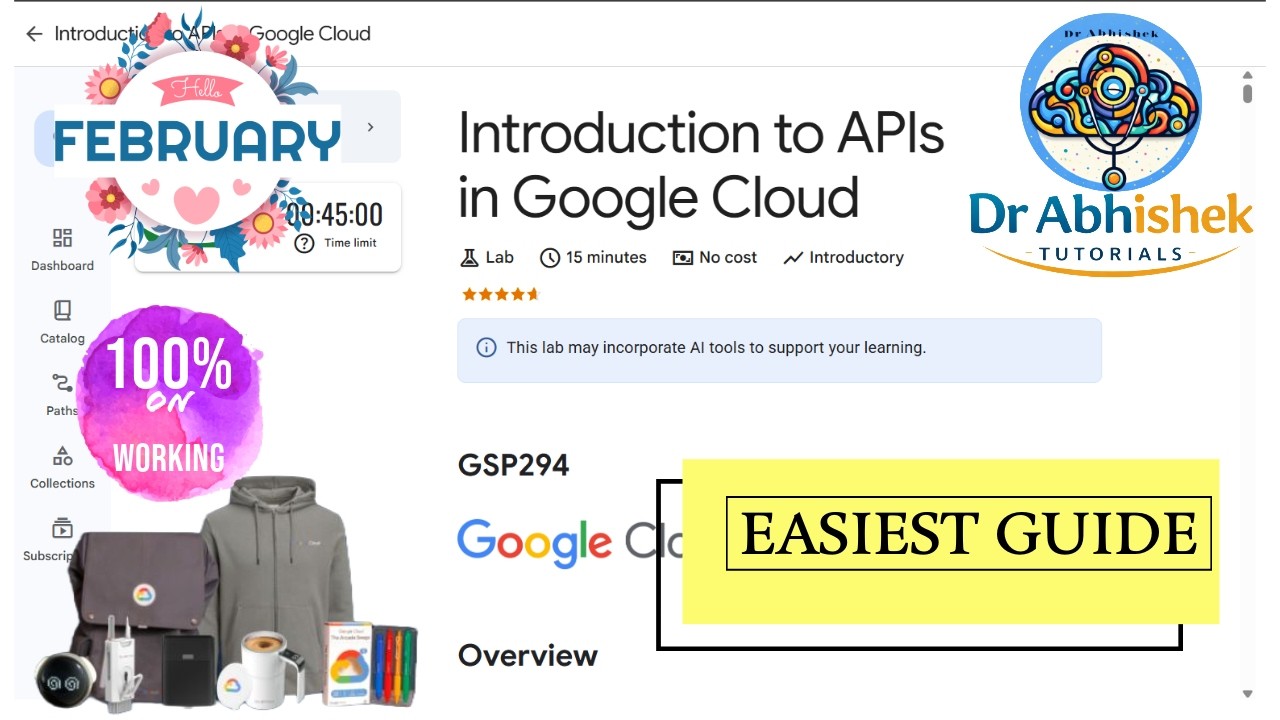 Introduction to APIs in Google Cloud | FEB 2026 | #GSP294 #qwiklabsarcade2026