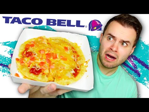 Taco Bell's MEXICAN PIZZA Is BACK! Is it still good? - NEW REVIEW!
