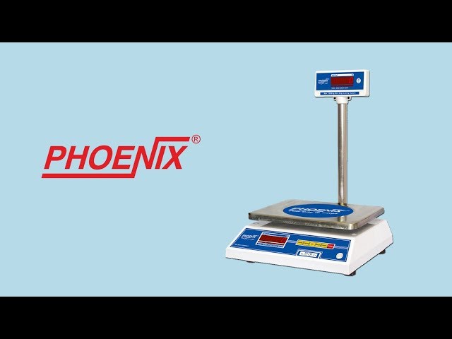 Table Top Scale - NPW 30A Phoenix Tabletop Scales Trader - Wholesaler ...
