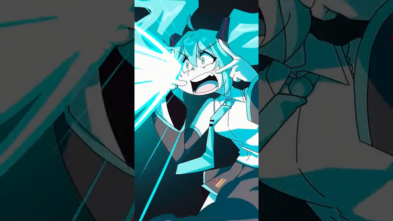 MIKU MIKU BEAM #hatsunemiku #mikumikubeam