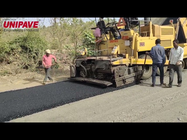 Bitumen Paver Finisher Manufacturer from Ahmedabad