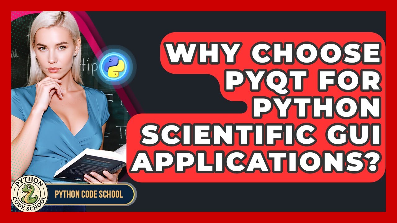 Why Choose PyQt For Python Scientific GUI Applications? - Python Code School