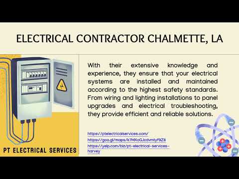 Electrical Contractor Chalmette, LA