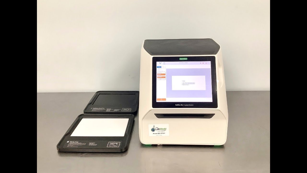 BioRad GelDoc Go Imaging System Video ID 27551