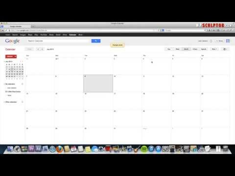 How To Embed a Google Calendar onto a WordPress Website
