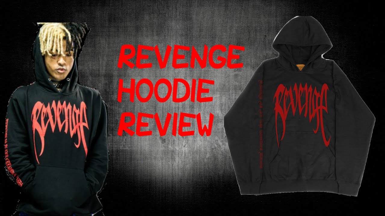 REVENGE GALLERY XXXTENTACION KILL HOODIE REVIEW