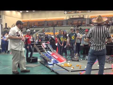 FTC First Tech Challenge Robotic Competition at Norfolk State University 2016