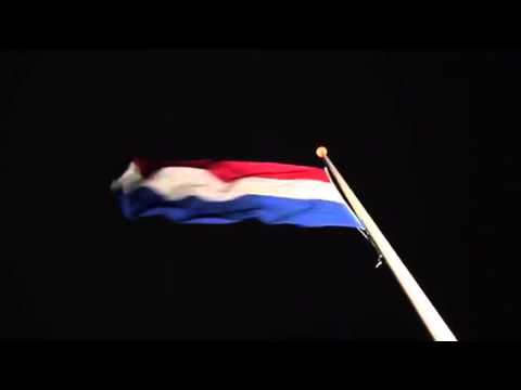 Vlagverlichting Nederlandse vlag