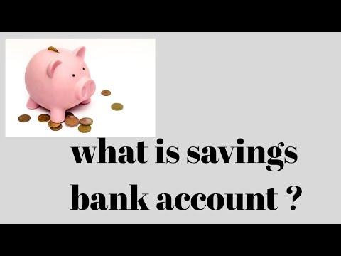 What is SAVINGS BANK ACCOUNT ? | Advantages and Disadvantages