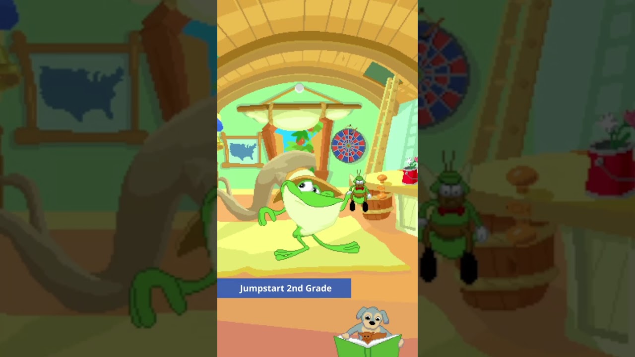 Take you on an Adventure - Jumpstart 2nd Grade