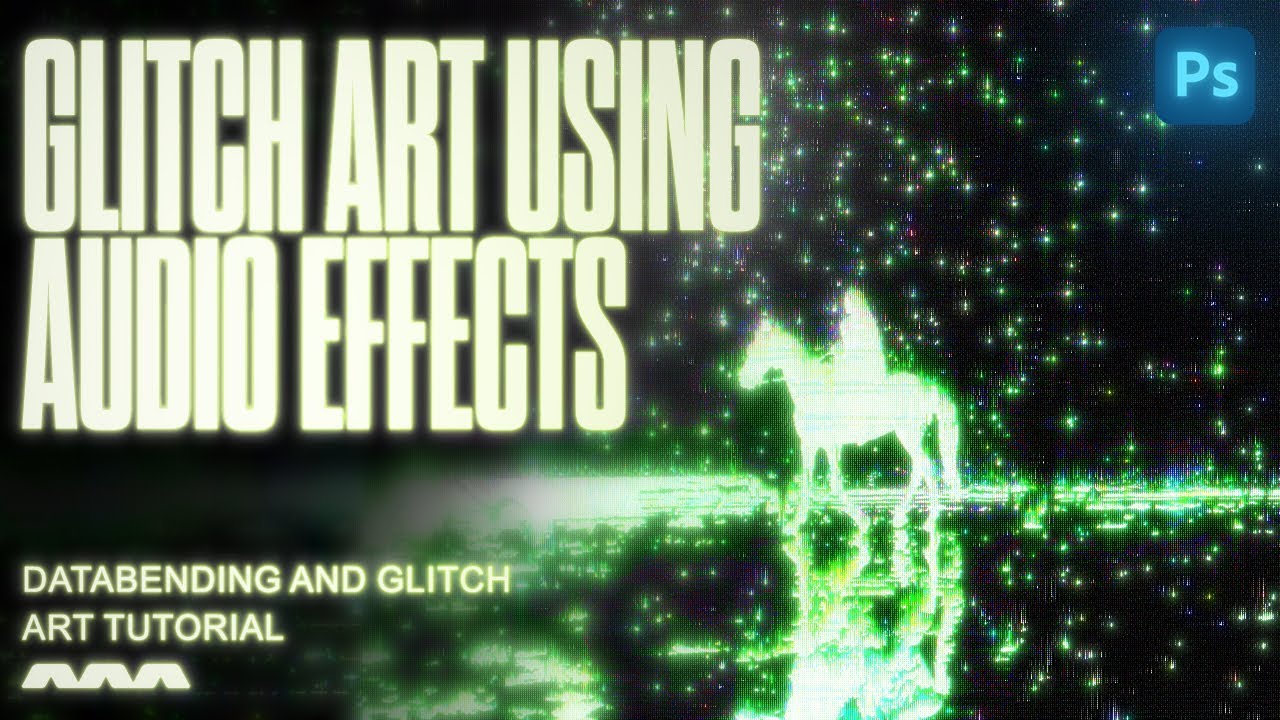 Creating Glitch Effects by Converting Images to Audio | Glitch Art Tutorial