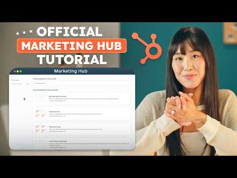 The Official HubSpot Marketing Hub Tutorial