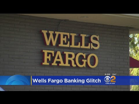 Outage Leaves Wells Fargo Customers Unable To Access Accounts