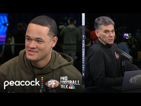 Army's Andre Carter II's journey from West Point to 2023 NFL Draft | Pro Football Talk | NFL on NBC