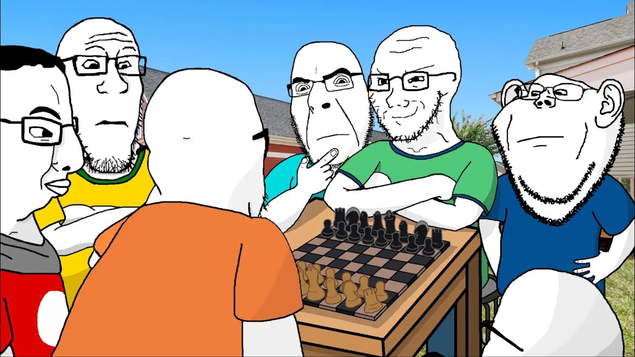 shitpostatus number 26 or something 👨🏻‍🦲💎♟️🤓