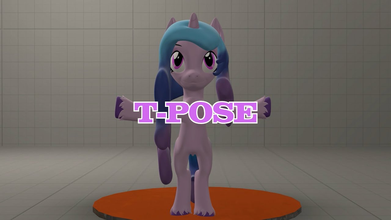 [SFM\G5] T-Pose