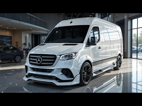 2026 Mercedes Sprinter | Ultimate Van Redefined!