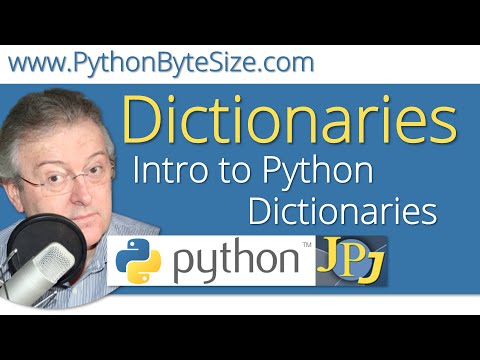 Introduction to Python Dictionaries