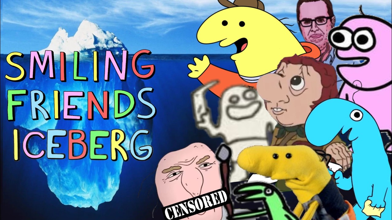 The Smiling Friends Iceberg Explained