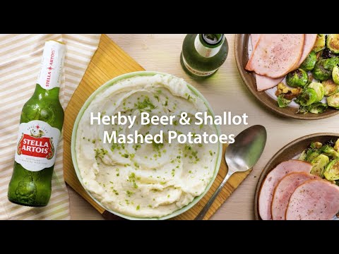 Herby Beer & Shallot Mashed Potatoes Recipe